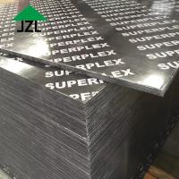 China Standard Biz Eucalyptus/Pine Plywood E1 Black Film Laminated Veneer Outdoor Construction First-Class 1-Year Warranty for sale