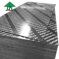 China 1220x2440mm Finger Joint Poplar Core Film Faced Plywood for Construction for Residential and Commercial Projects for sale