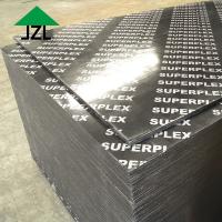 China 1220x2440mm Finger Joint Poplar Core Film Faced Plywood for Construction for Residential and Commercial Projects for sale