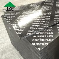 China 1220x2440mm Finger Joint Poplar Core Film Faced Plywood for Construction for Residential and Commercial Projects for sale