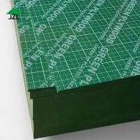 China 18mm Modern Waterproof Formwork Green Pine Core PVC Artificial Veneer Plywood Board First-Class E1 1 Year Warranty Hotel Use for sale