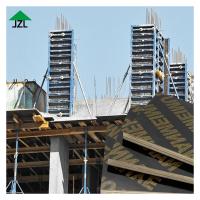 China WBP Melamine Vertical Slats Core Plywood Eco-Friendly Veneer Boards JZL | Film Faced E2 16-18mm 1440x1220mm Eucalyptus Formwork for sale