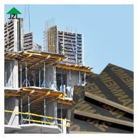 China WBP Melamine Vertical Slats Core Plywood Eco-Friendly Veneer Boards JZL | Film Faced E2 16-18mm 1440x1220mm Eucalyptus Formwork for sale