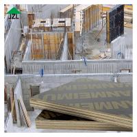 China WBP Melamine Vertical Slats Eucalyptus/pine Double-Sided Black Film Eco-Friendly Water Resistant Outdoor Veneer Boards 16-18mm for sale
