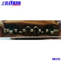 China 6D125 Diesel Engine Crankshaft 6151-31-1110 6151-35-1010 Aftermarket Spare Parts for sale