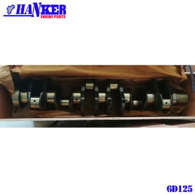 China 6D125 Diesel Engine Crankshaft 6151-31-1110 6151-35-1010 Aftermarket Spare Parts for sale