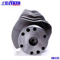 China 6D125 Diesel Engine Crankshaft 6151-31-1110 6151-35-1010 Aftermarket Spare Parts for sale