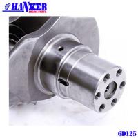 China 6D125 Diesel Engine Crankshaft 6151-31-1110 6151-35-1010 Aftermarket Spare Parts for sale