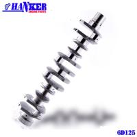 China 6D125 Diesel Engine Crankshaft 6151-31-1110 6151-35-1010 Aftermarket Spare Parts for sale