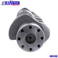China Ductile Casting Iron QT800-3 Diesel Engine Crankshaft 6D108 6222-31-1101 for sale
