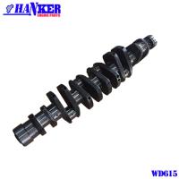 China Casting WD615 WP10 WD12 Diesel Engine Crankshaft 612600020373 for sale