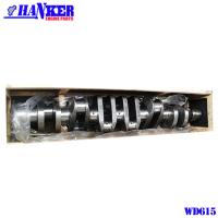 China heavy duty truck Howo Casting WD615 Weichai Engine Parts Crankshaft 612600020373 With Long Flange for sale