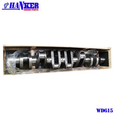 China heavy duty truck Howo Casting WD615 Weichai Engine Parts Crankshaft 612600020373 With Long Flange for sale