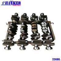 China Weichai Deutz 6 Cylinder Crankshaft 226B Engine Alloy Steel 13022374 for sale