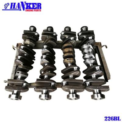 China Weichai Deutz 6 Cylinder Crankshaft 226B Engine Alloy Steel 13022374 for sale