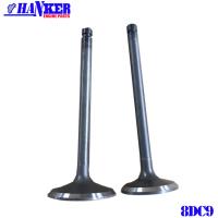 China ME061545 ME061546 Intake And Exhaust Valves Engine 8DC9 8DC7 For MITSUBISHI 31101-00401 31101-00501 for sale
