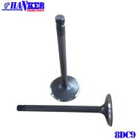 China ME061545 ME061546 Intake And Exhaust Valves Engine 8DC9 8DC7 For MITSUBISHI 31101-00401 31101-00501 for sale