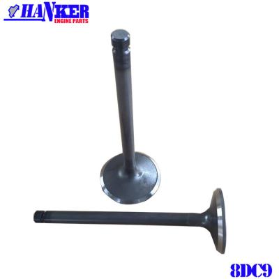China ME061545 ME061546 Intake And Exhaust Valves Engine 8DC9 8DC7 For MITSUBISHI 31101-00401 31101-00501 for sale