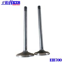 China Diesel Truck Engine Part Inlet Exhaust Engine Valve For HINO EH700 H06C 13711-1470 13715-1110 13715-1081 for sale