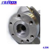 China Perkins Diesel Engine Crankshaft 4.236 With Casting Material HRC 50 for sale