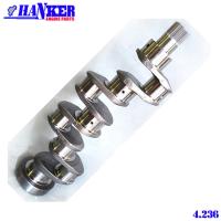 China Perkins Diesel Engine Crankshaft 4.236 With Casting Material HRC 50 for sale