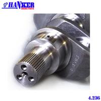 China Perkins Diesel Engine Crankshaft 4.236 With Casting Material HRC 50 for sale