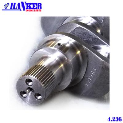 China Perkins Diesel Engine Crankshaft 4.236 With Casting Material HRC 50 for sale