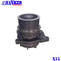 China X15 Excavator Spare Parts Water Pump 3684450 For cumminss Engine for sale