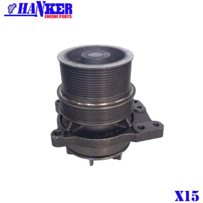 China X15 Excavator Spare Parts Water Pump 3684450 For cumminss Engine for sale