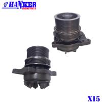 China X15 Excavator Spare Parts Water Pump 3684450 For cumminss Engine for sale