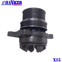 China X15 Excavator Spare Parts Water Pump 3684450 For cumminss Engine for sale