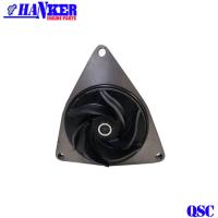 China Iron cumminss QSC Water Pump Assembly For 5291445 Engine Spare Parts for sale
