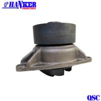 China Iron cumminss QSC Water Pump Assembly For 5291445 Engine Spare Parts for sale