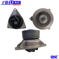 China Iron cumminss QSC Water Pump Assembly For 5291445 Engine Spare Parts for sale
