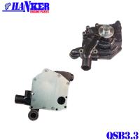 China Diesel Engine Parts B3.3 QSB3.3 cumminss Water Pump 1693607 5364846 4955733 for sale