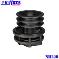 China Iron Engine Water Pump For NH220 6685-61-1024 3945361 Excavator Spare Parts for sale