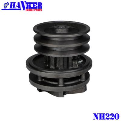 China Iron Engine Water Pump For NH220 6685-61-1024 3945361 Excavator Spare Parts for sale