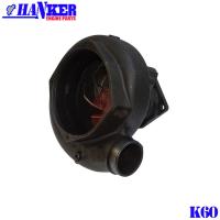 China 4376121 Heavy Duty Truck Engine Water Pump K60 Diesel Spare Parts for sale