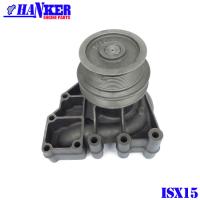 China Construction QSX15 Engine Water Pump 4089911 Diesel Spare Parts for sale