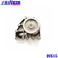 China Construction QSX15 Engine Water Pump 4089911 Diesel Spare Parts for sale