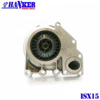 China Construction QSX15 Engine Water Pump 4089911 Diesel Spare Parts for sale