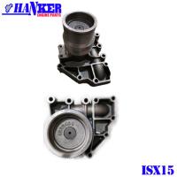 China 3684449 Diesel Engine Water Pump Assembly For Heavy Duty Truck cumminss  ISX15 for sale