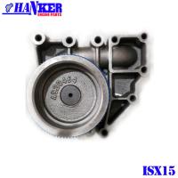 China 3684449 Diesel Engine Water Pump Assembly For Heavy Duty Truck cumminss  ISX15 for sale