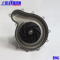 China ISG Engine Water Pump 3698067 cumminss Manufacture Water Pump Heavy Truck for sale