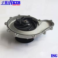 China ISG Engine Water Pump 3698067 cumminss Manufacture Water Pump Heavy Truck for sale