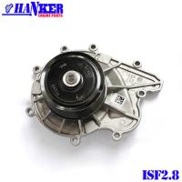 China cumminss ISF2.8 Diesel Engine Water Pump 5333148 5269897 5269784 for sale