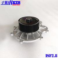 China cumminss ISF2.8 Diesel Engine Water Pump 5333148 5269897 5269784 for sale