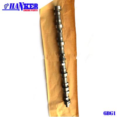 China Original 6BG1 Diesel Engine Camshaft 1-12514005-0 1125140050 for sale
