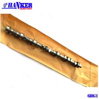 China Original 6BG1 Diesel Engine Camshaft 1-12514005-0 1125140050 for sale