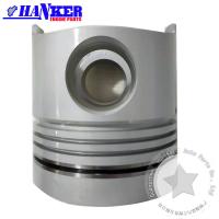 China F17C 13216-1910 13226-1180 Steel Piston Truck Diesel Engine Spare Parts for sale